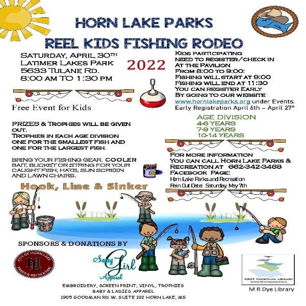 Reel Kids Fishing Rodeo | Visit DeSoto County