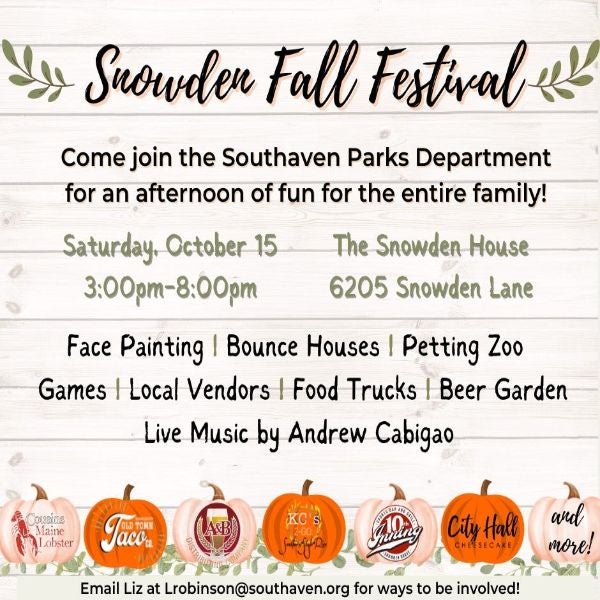 Snowden Fall Festival | Visit DeSoto County