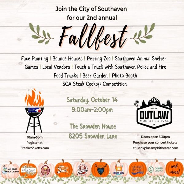 Fallfest at the Snowden House | Visit DeSoto County