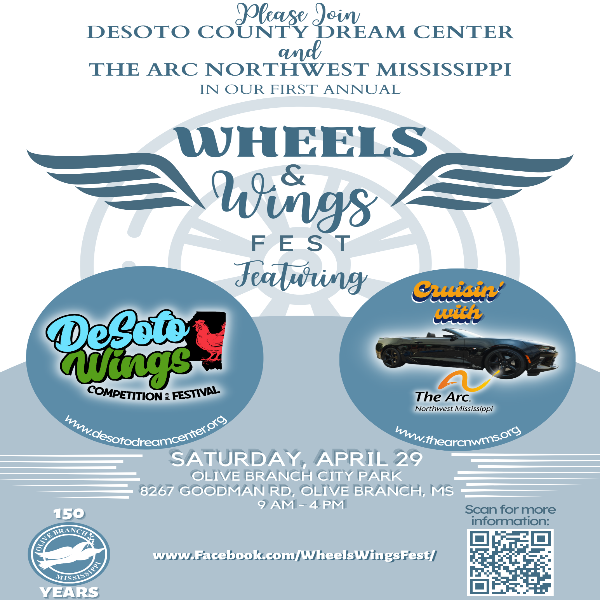 Wheels & Wings Fest | Visit DeSoto County