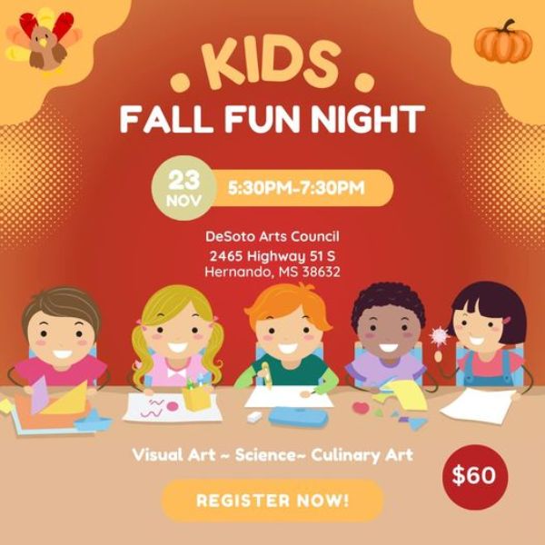 Kids Fall Fun Night | Visit DeSoto County