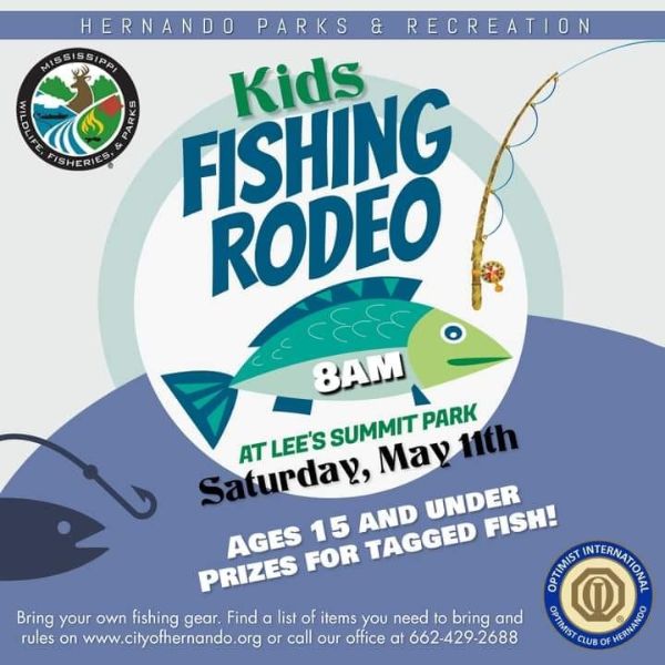 Kids Fishing Rodeo | Visit DeSoto County