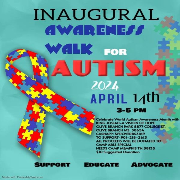 Inaugural Awareness Walk for Autism | Visit DeSoto County