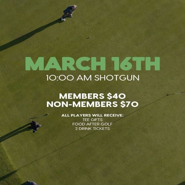 Irish Rumble Golf Tournament | Visit DeSoto County