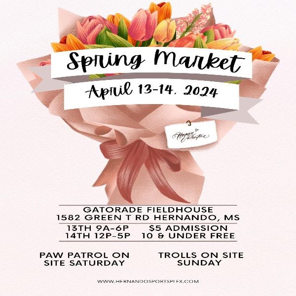 Spring Market | Visit DeSoto County