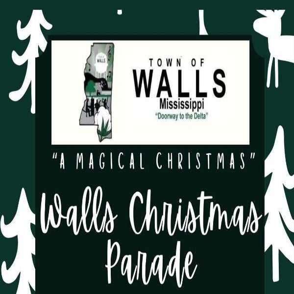 Walls Christmas Parade " A Magical Christmas" | Visit DeSoto County