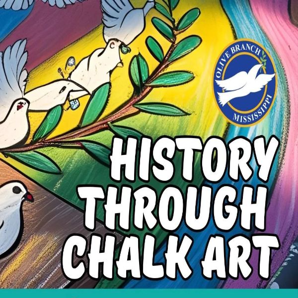 Our History Through Chalk Art | Visit DeSoto County